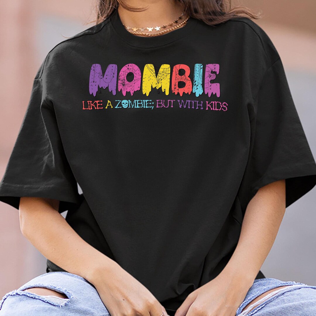 Mombie Png, Funny Mom Halloween Png, Monster Png, Spooky Mama Png ...
