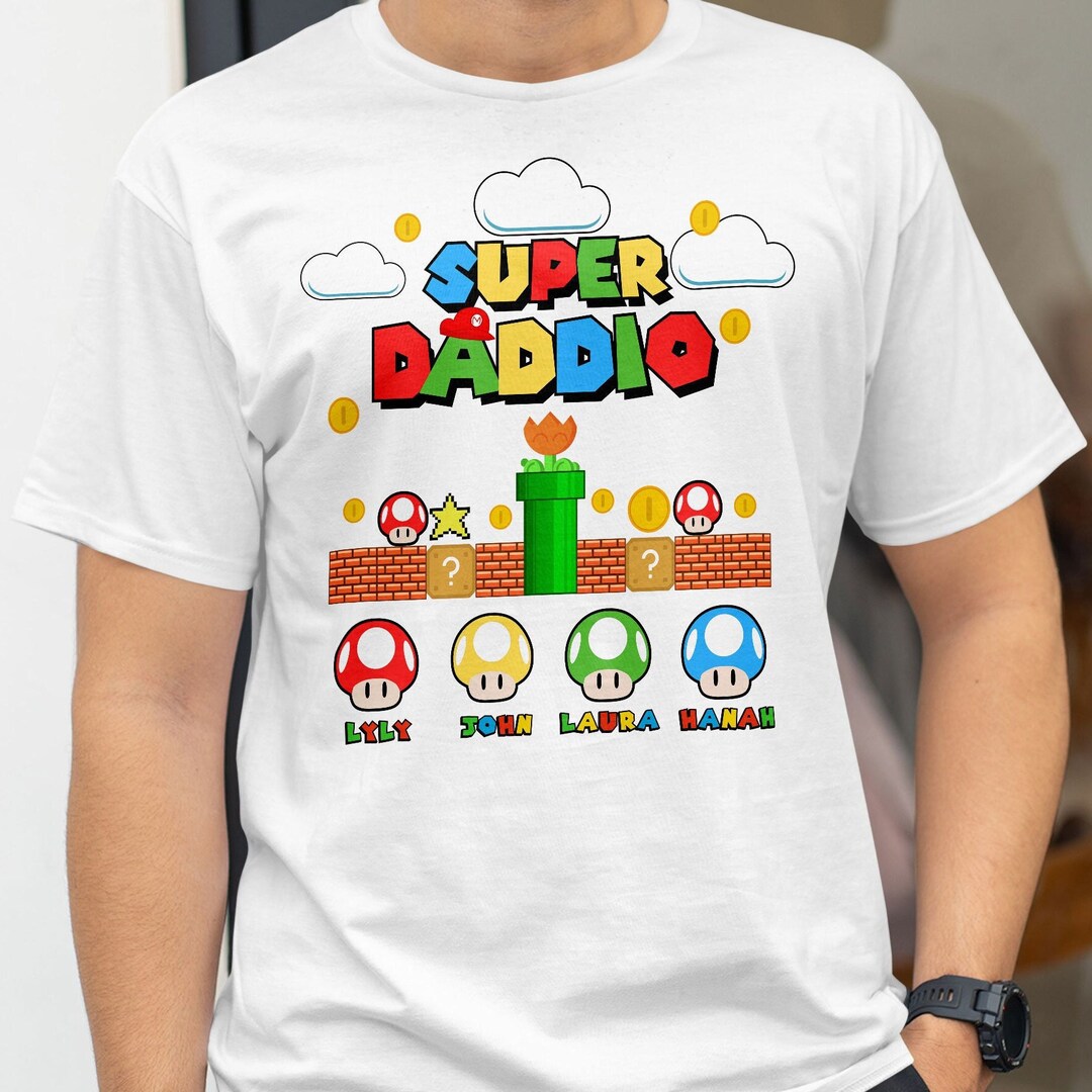 Personalized Super Daddio PNG Digital File, PNG Instant Download ...