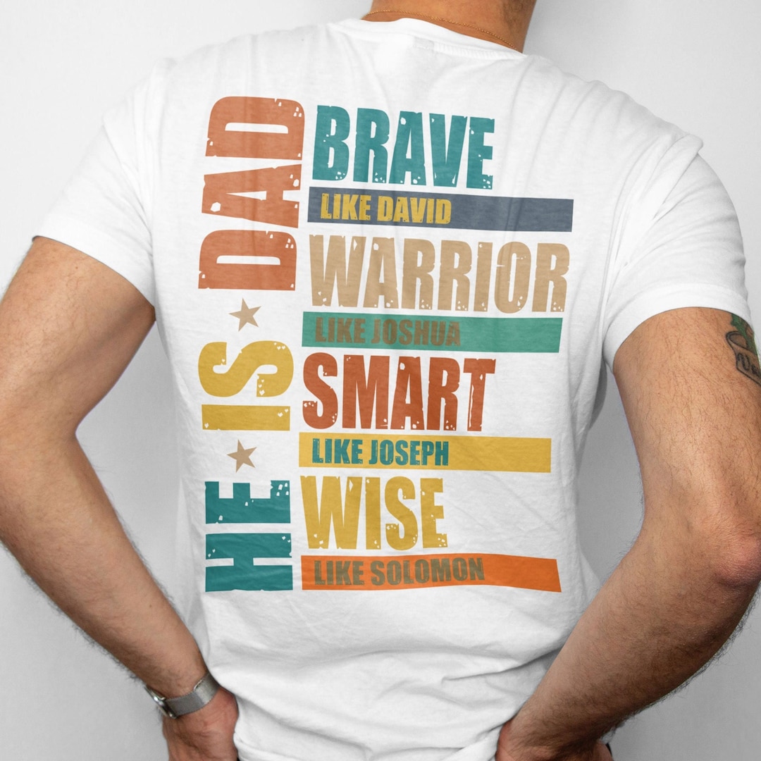 He is DAD Png, Dad Quotes Png, Brave Dad Png, Warrior Dad Png, Wise ...