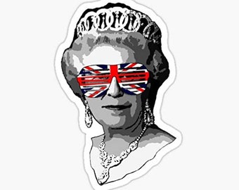 Elizabeth Car Decal - Etsy