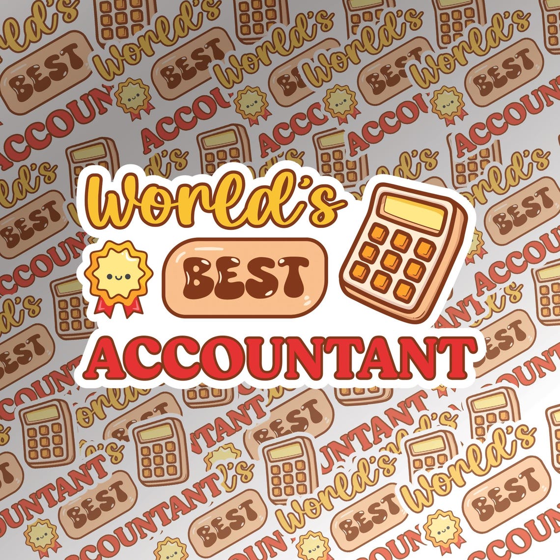 CPA Accountant Sticker Sheet (10 Pcs) - Funny Waterproof Vinyl Decals ...