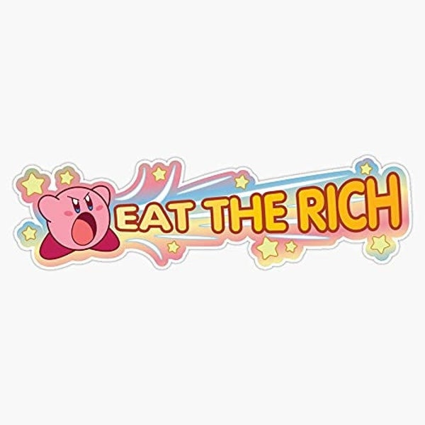 Kirby Sticker - Etsy