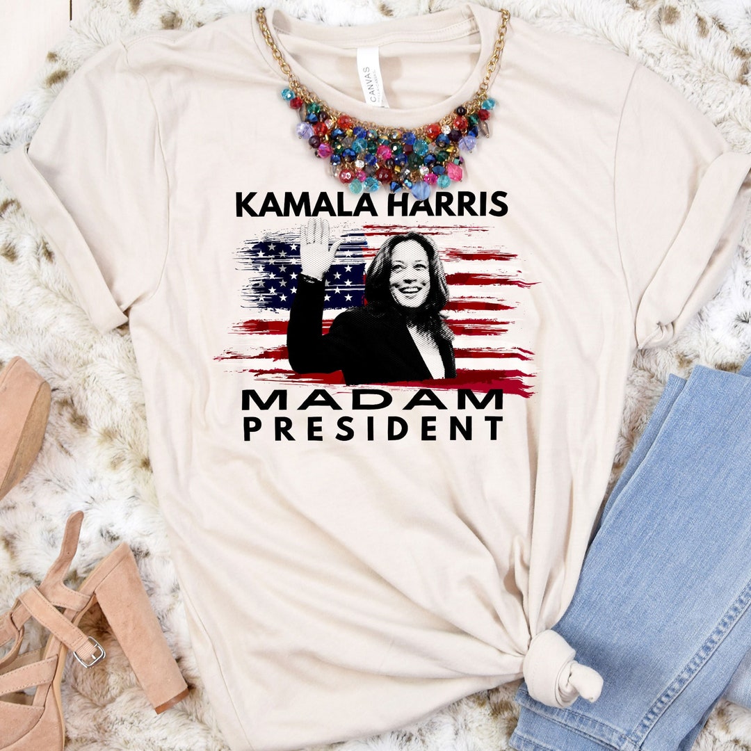 Kamala Harris 2024 Png, Kamala Harris Png President, Madam President ...