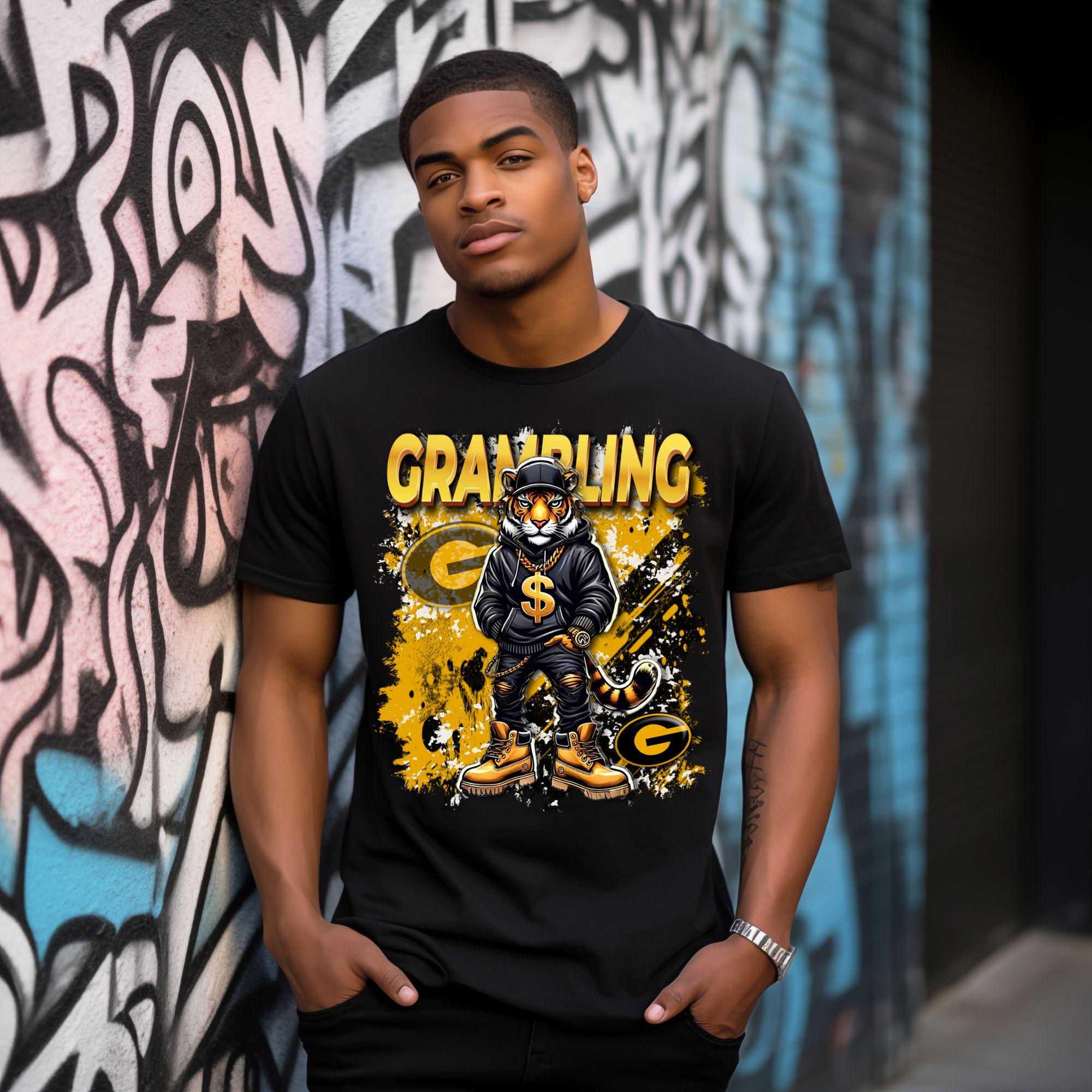 Grambling Tigers Mascot PNG: HBCU Pride Design (300 DPI) - Etsy