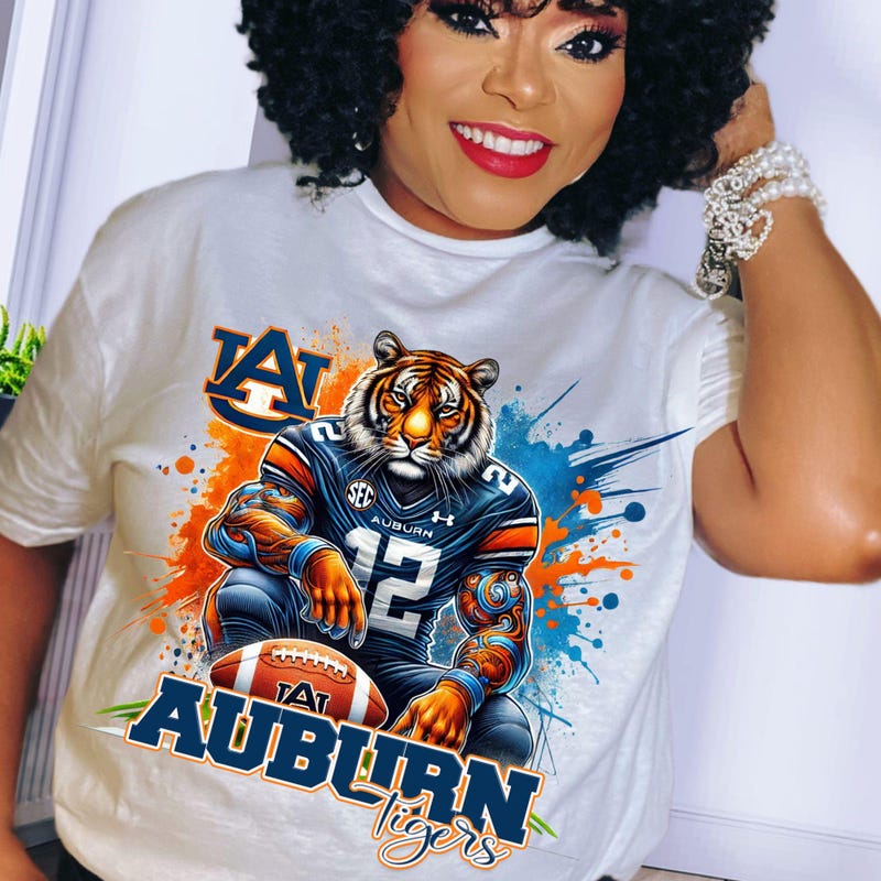 University Auburn Svg - Etsy