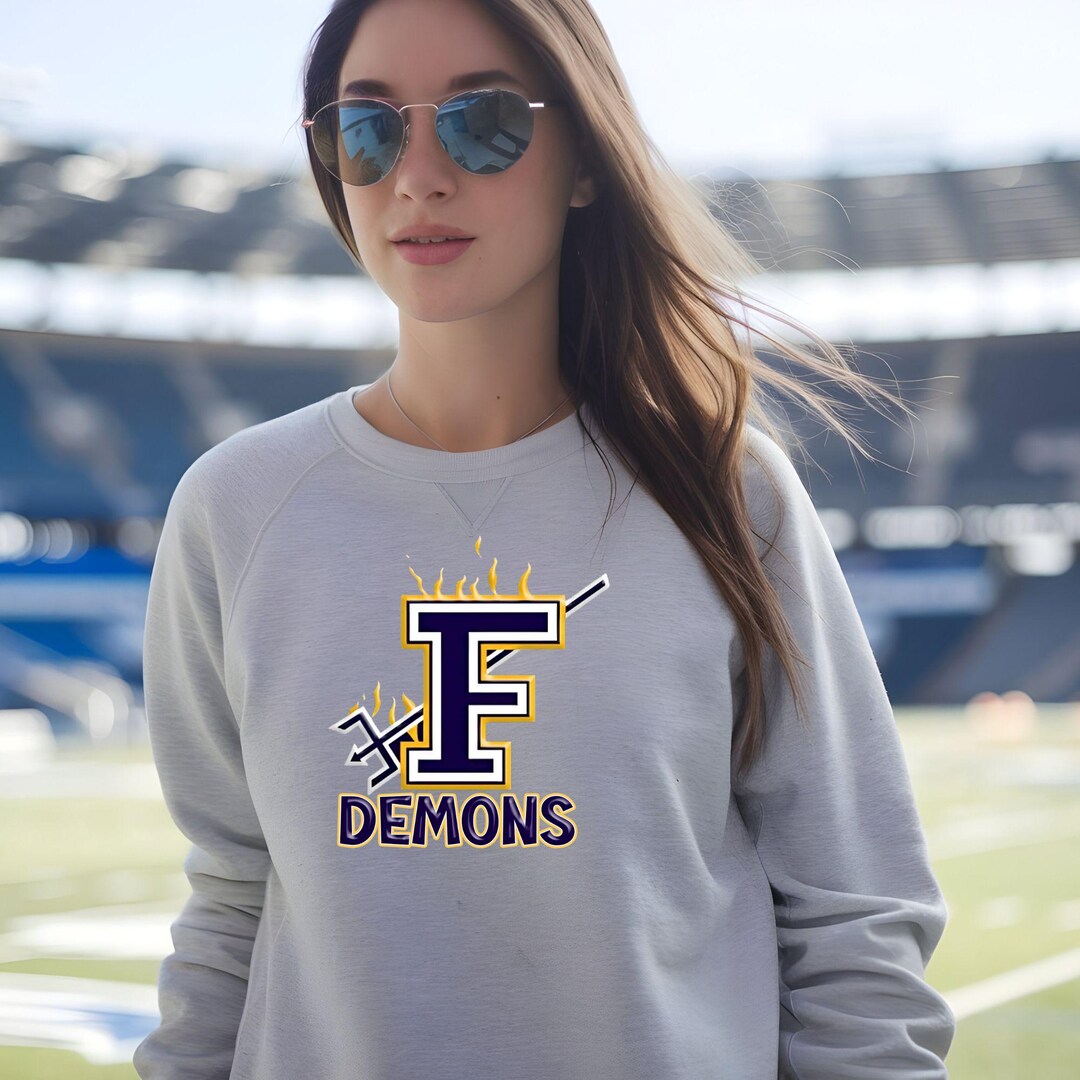 Franklinton Demons PNG - Etsy
