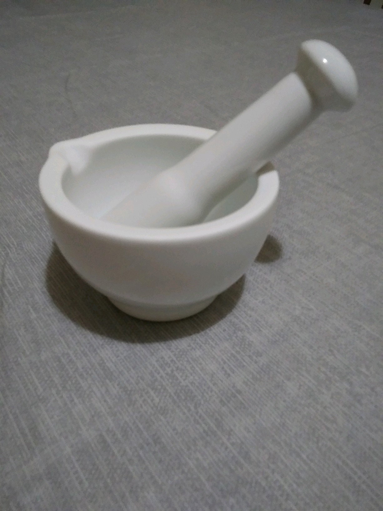 Porcelain Mortar & Pestle 4 Inch - Etsy