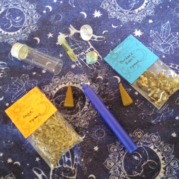 Spell Kit - Etsy