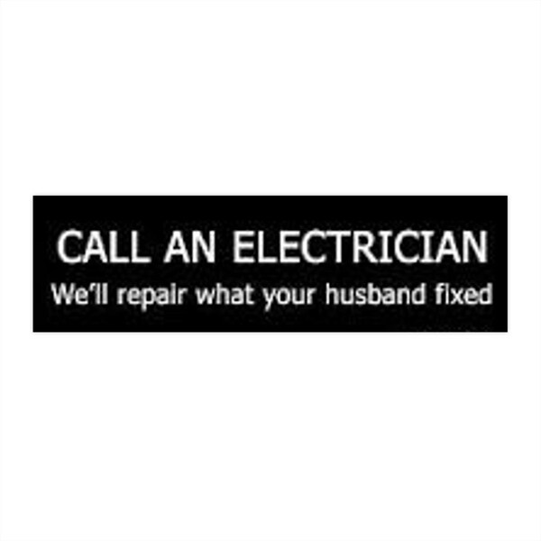 Funny Electrician Stickers - Etsy