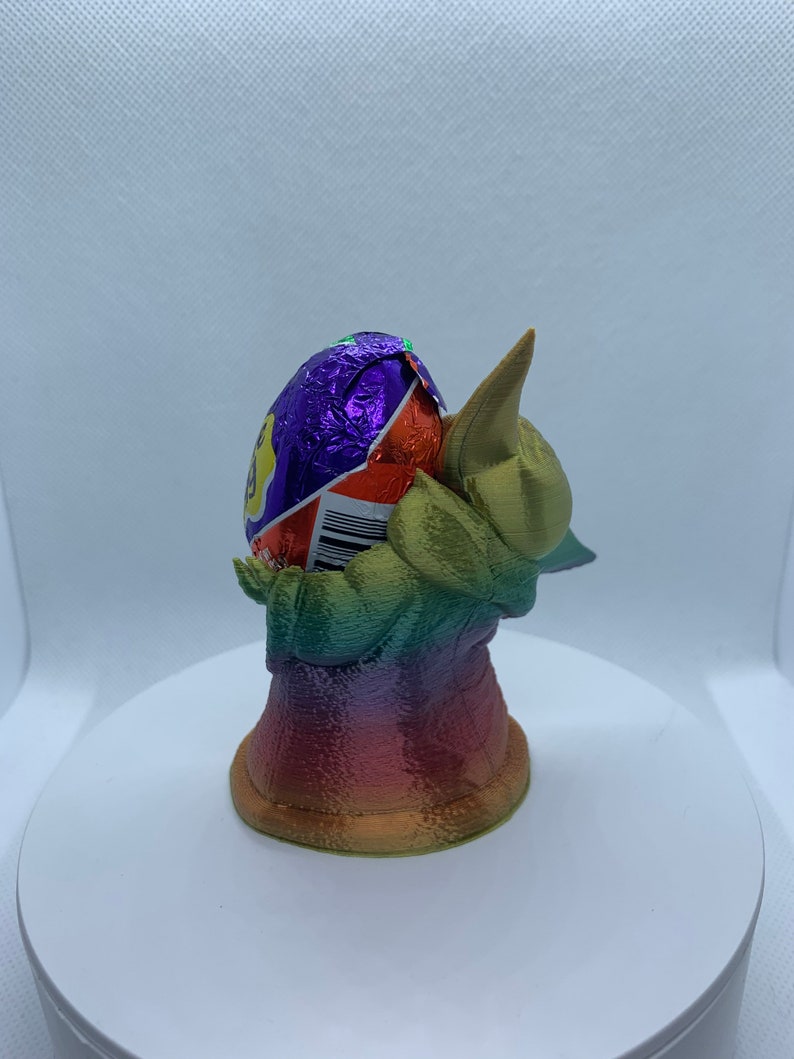 Grogu Egg Holders 3D Printed Set of 3 - Etsy