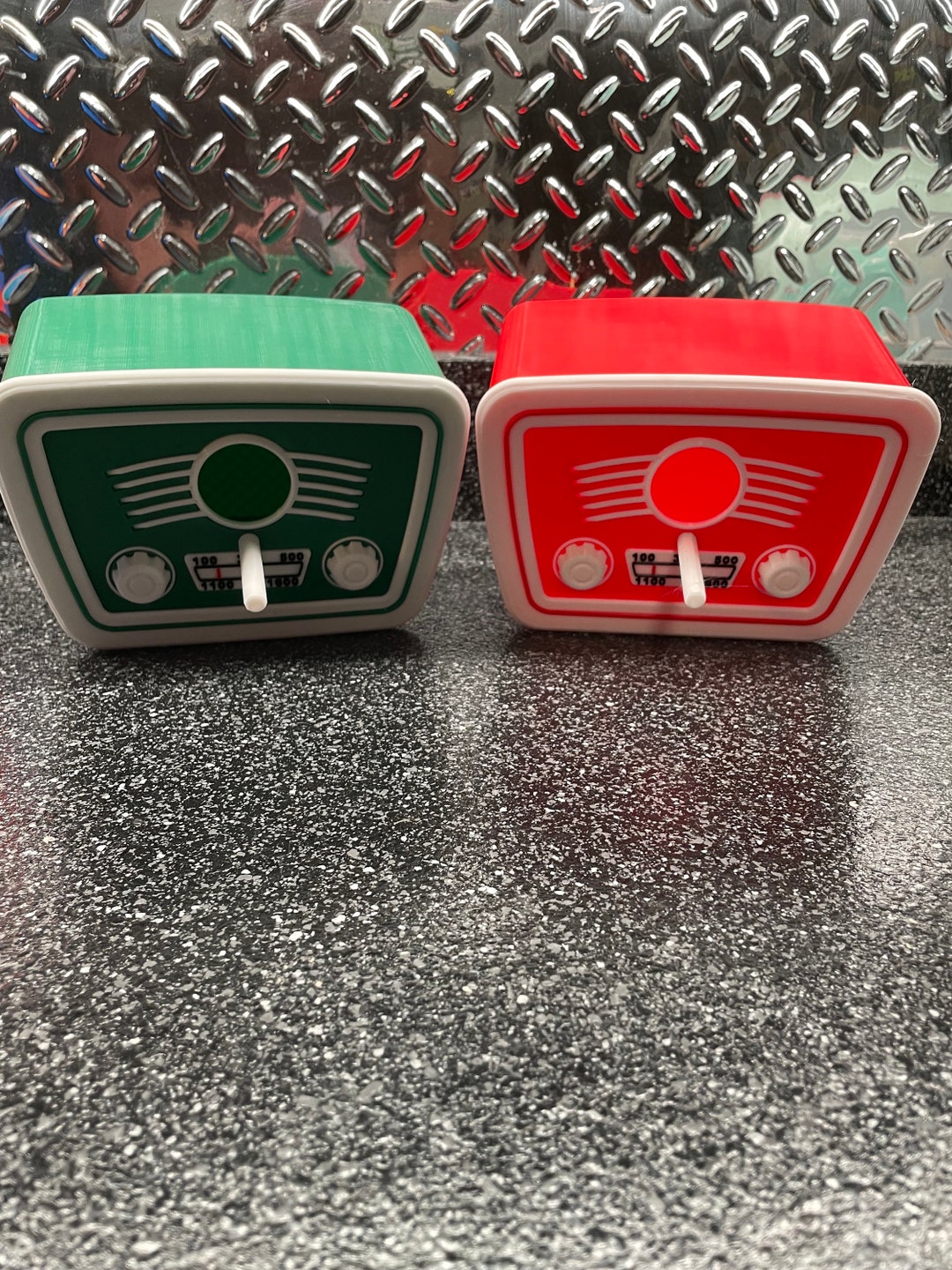 Custom 3D Printed Vintage Radio Birdhouses - Etsy