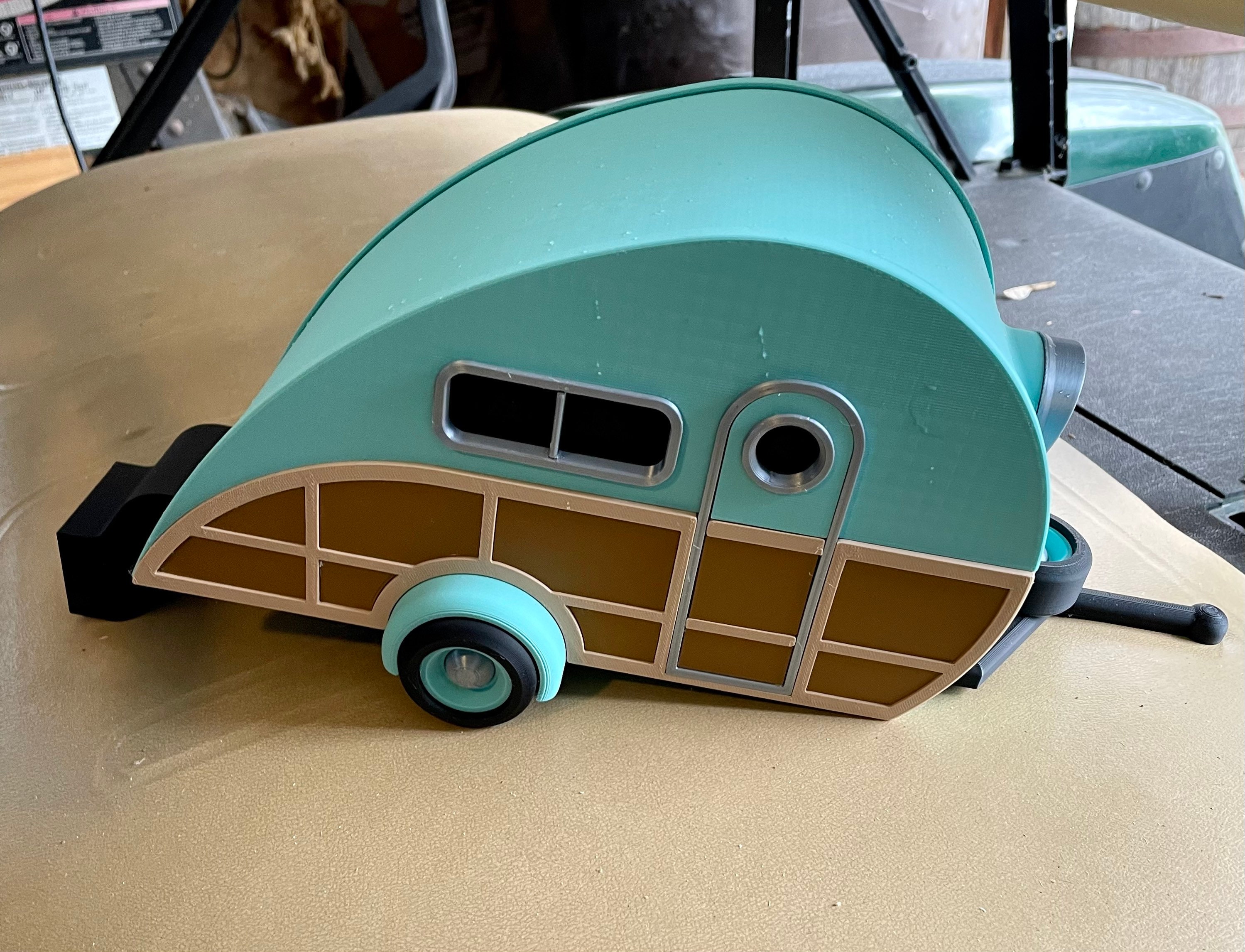 Custom 3D Printed Camper Themed Birdhouses - Etsy