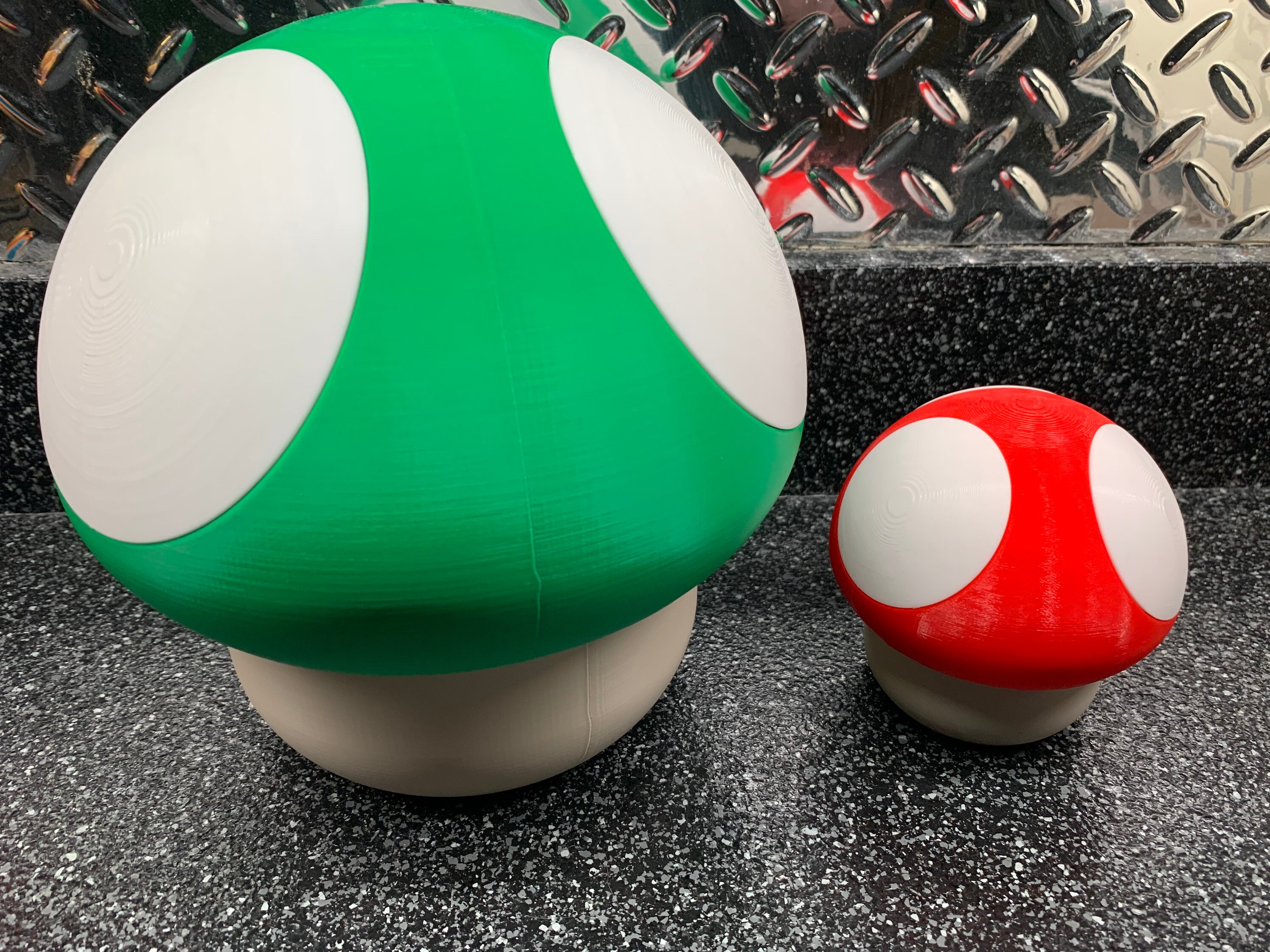 3D Printed Mushroom Twist Open Container - Etsy
