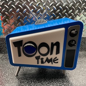 Custom 3D Printed Toon Tv Themed Birdhouses - Etsy