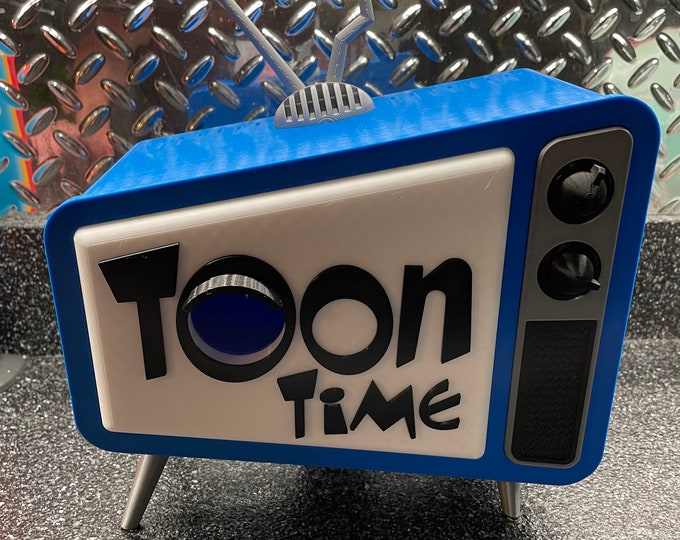 Custom 3D Printed Toon Tv Themed Birdhouses - Etsy