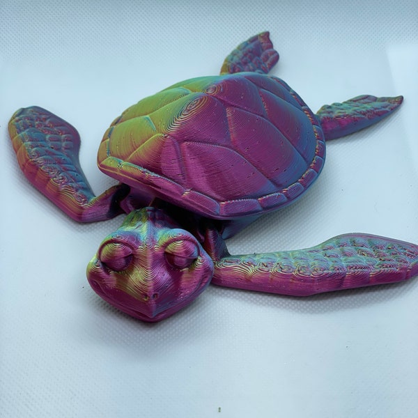 3d Printed File Turtle - Etsy