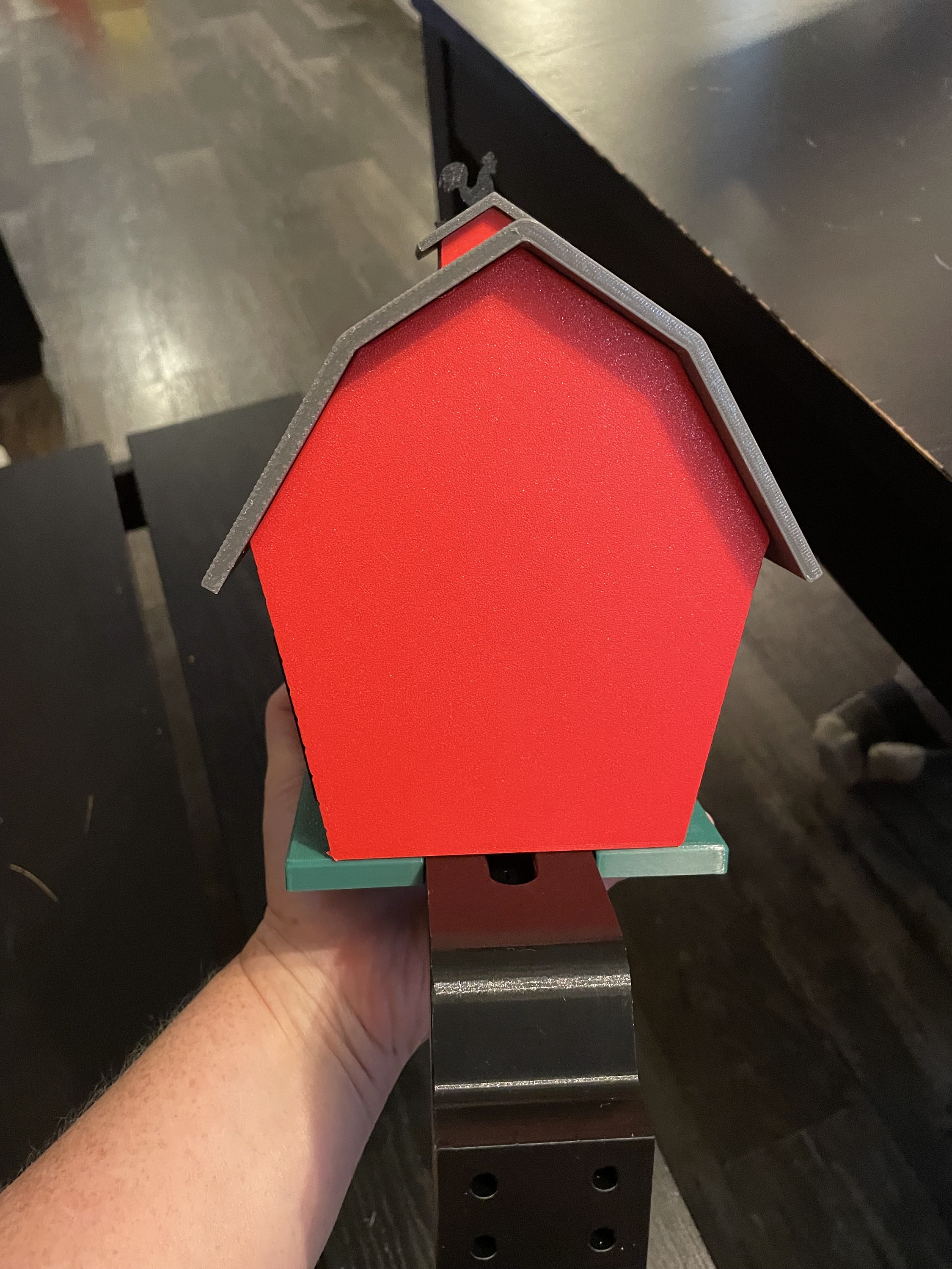 Custom 3D Printed Barn Birdhouses - Etsy