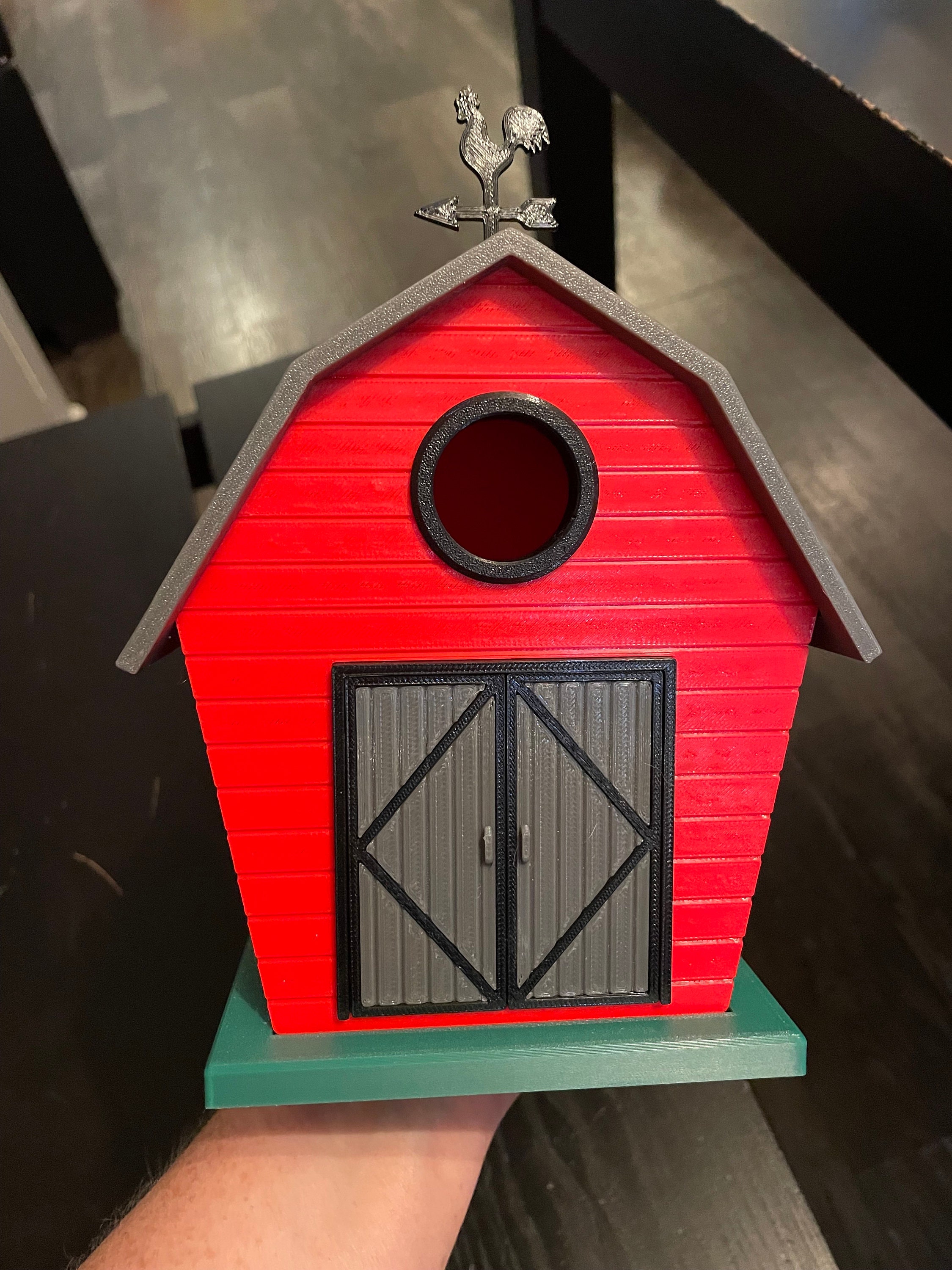 Custom 3D Printed Barn Birdhouses - Etsy