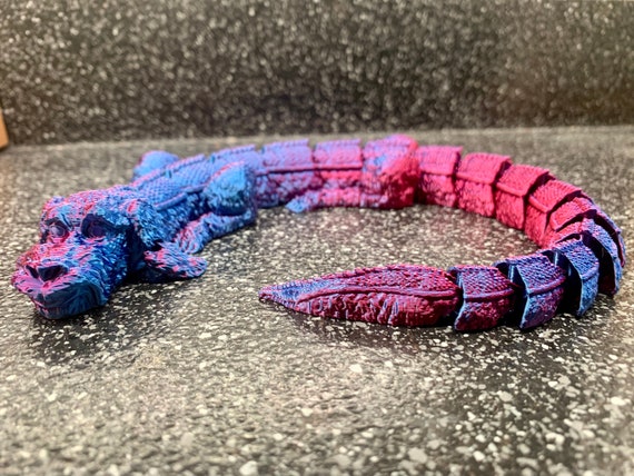 3D Printed Articulated 16 Falcor - Etsy