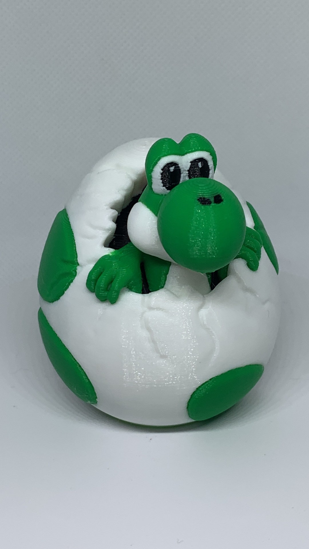 3D Printed Yoshi Egg - Etsy