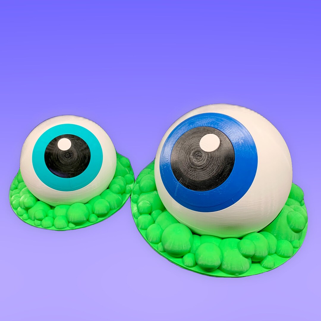 Eyeball Candy Bowl- 3D Printed - Etsy