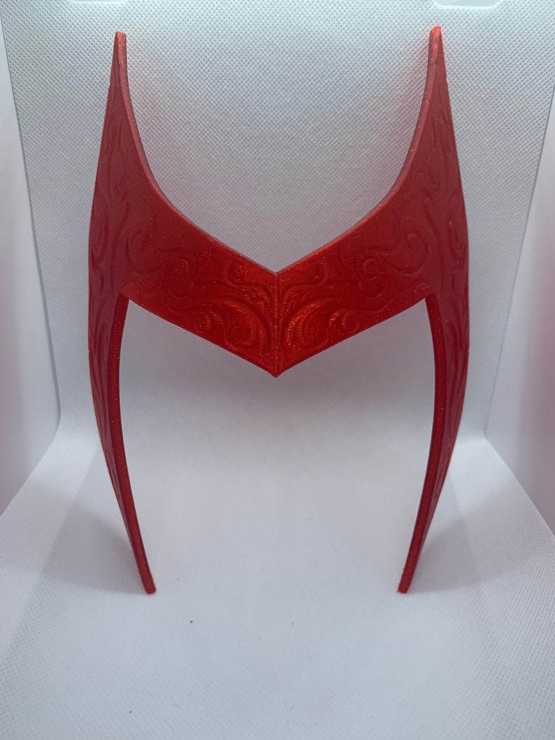 3D Printed Wandavision Tiara/crown - Etsy