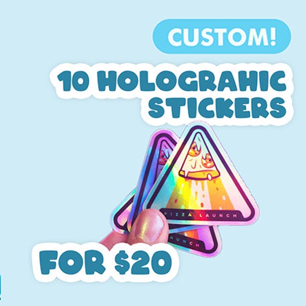 Custom Sticker Upload Design - Etsy