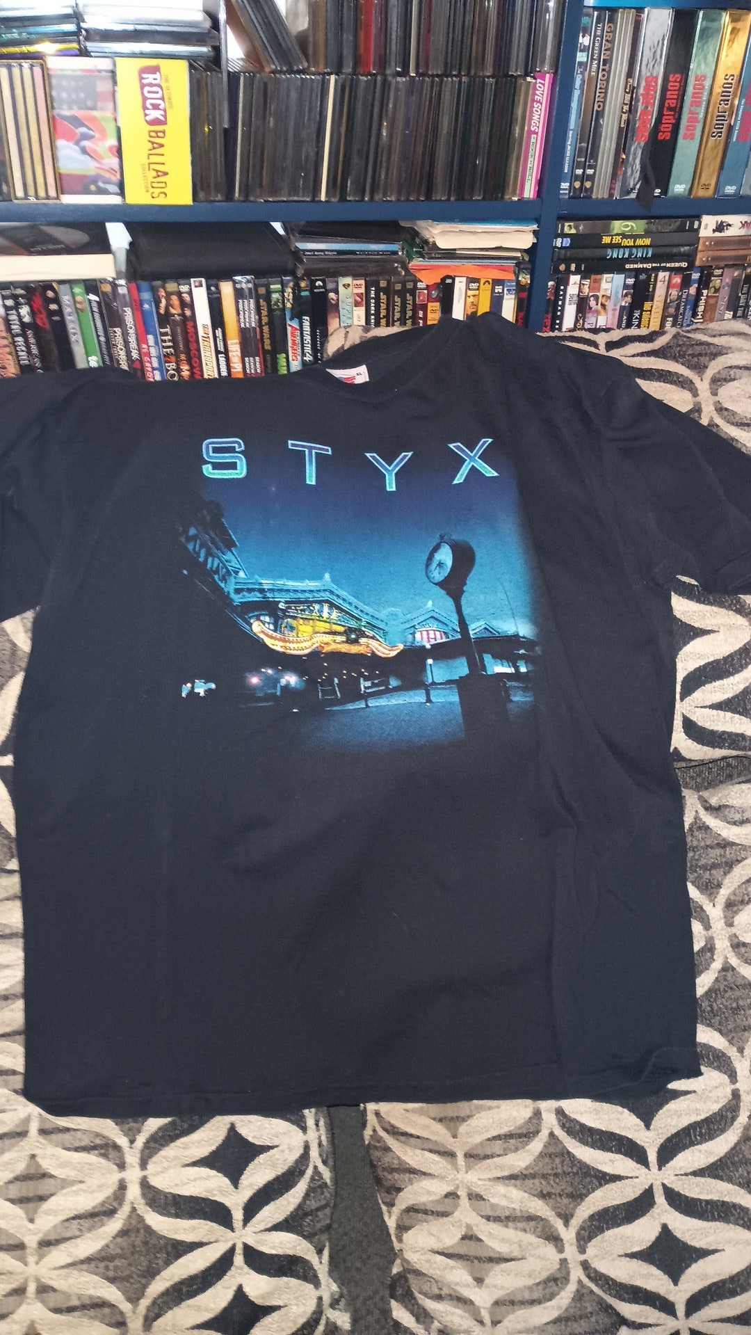 Vintage Styx T-shirt From the Concert From the 1990's - Etsy