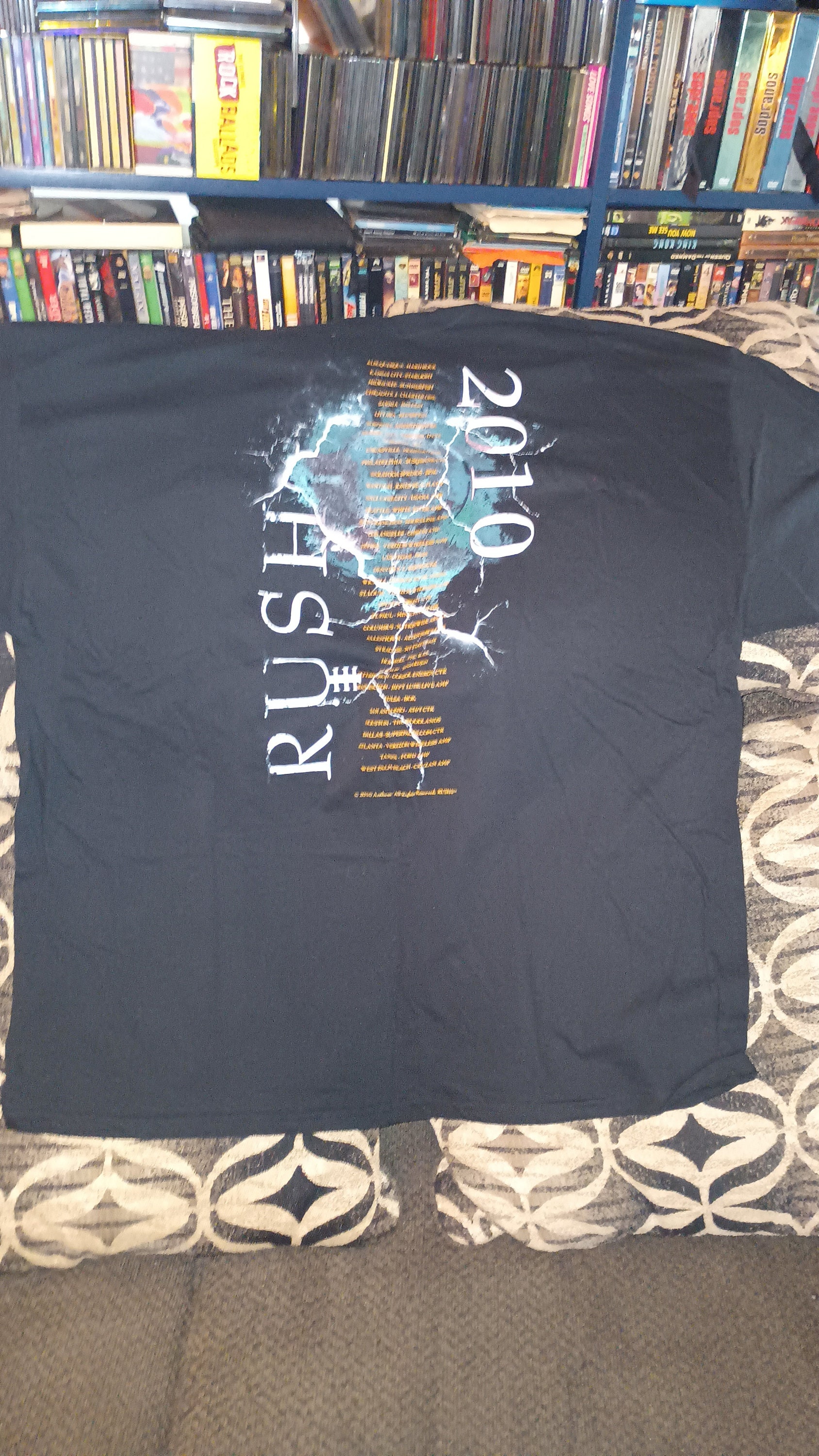 Classic Rush Concert Shirt From the Time Machine Tour. 2010 - Etsy