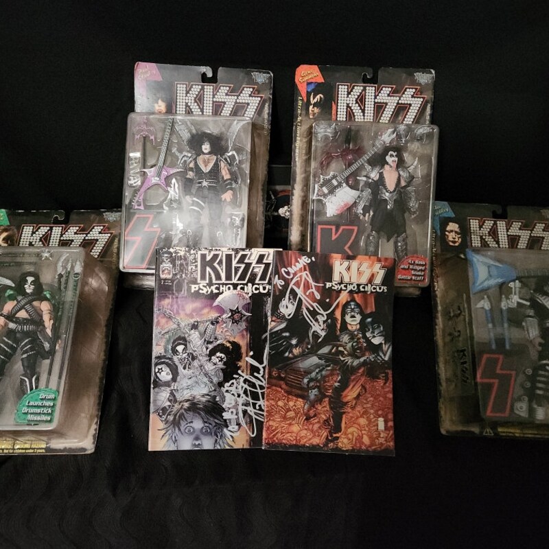 Kiss the Band Action Figures - Etsy