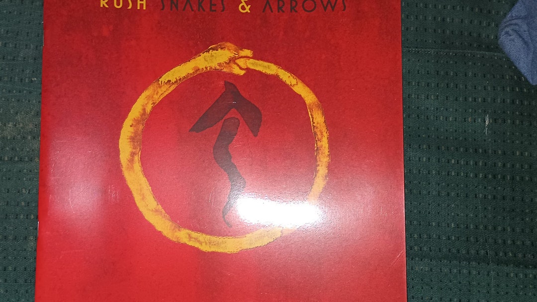 Rush 2007-2008 Snakes and Arrows Tour Concert Program Book - Etsy