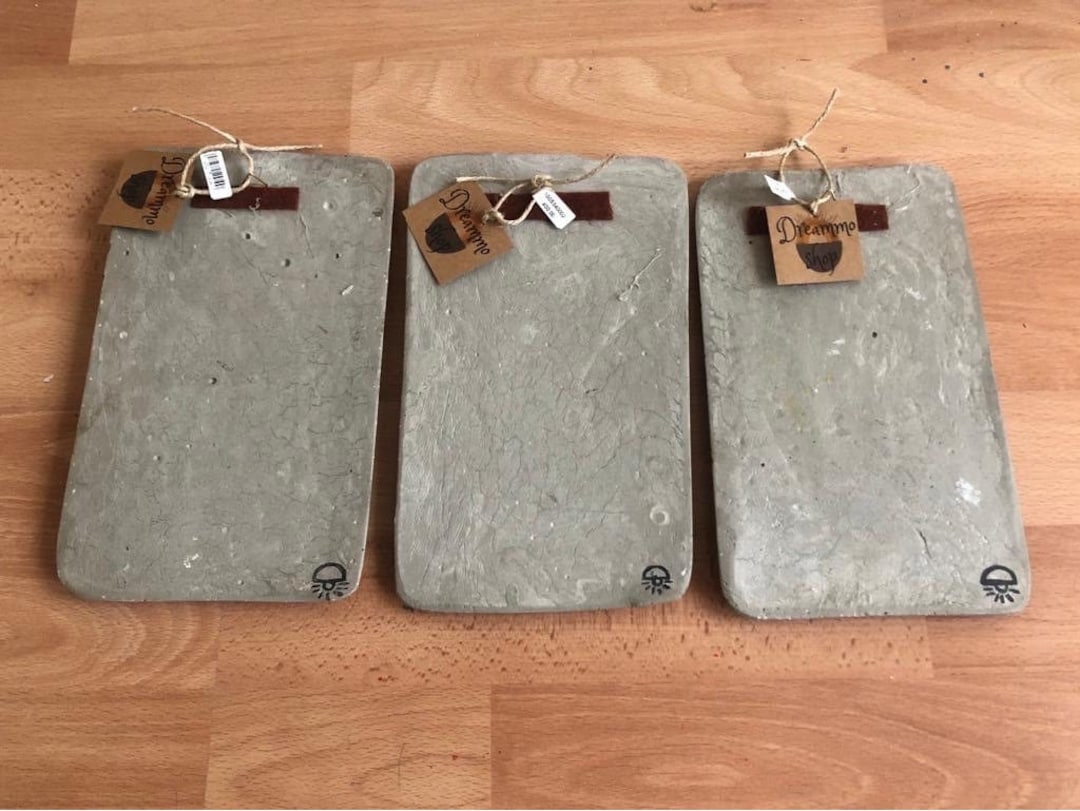 Made to Order Concrete Art Decor Hand Made Cement Personalized ...