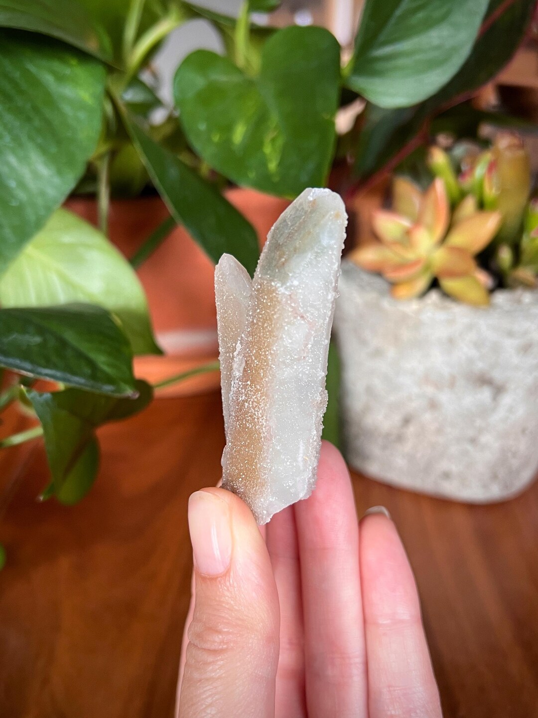 SPIRIT QUARTZ Witch's Fingers Connect With Spirit Guides, High ...