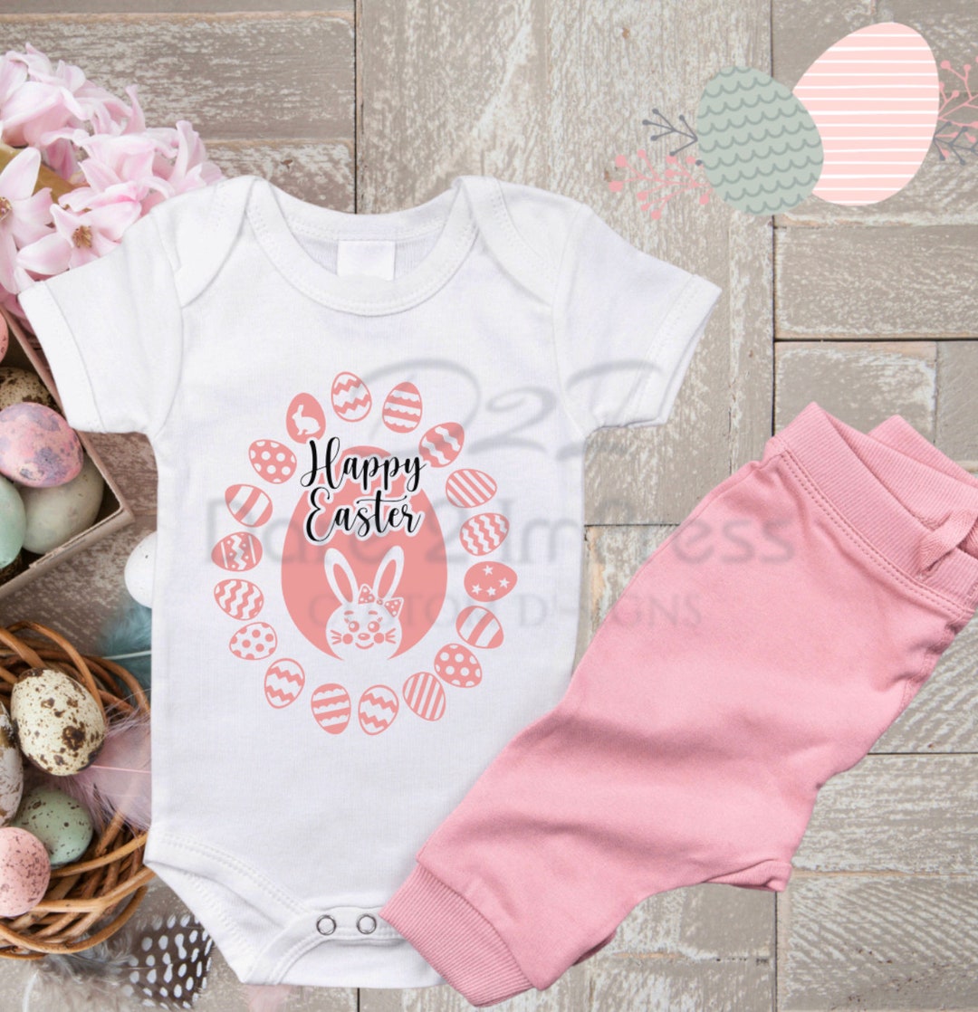 Easter Bunny Girl & Boy Included (2 Designs). Easter. Easter SVG ...