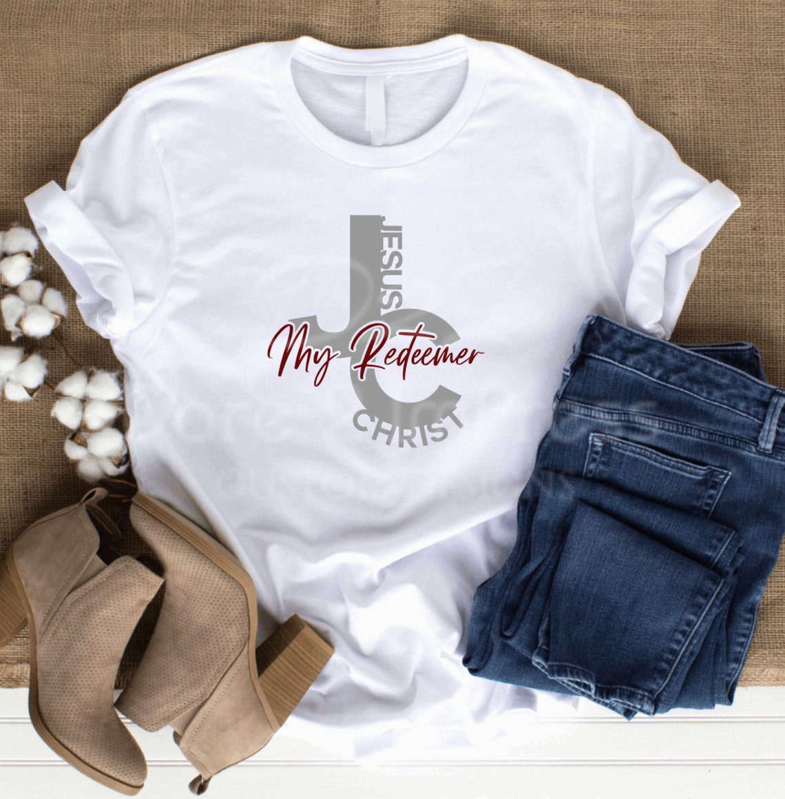 Jesus Christ. Redeemer. Faith. 3 Design Bundle. SVG, PNG Digital ...