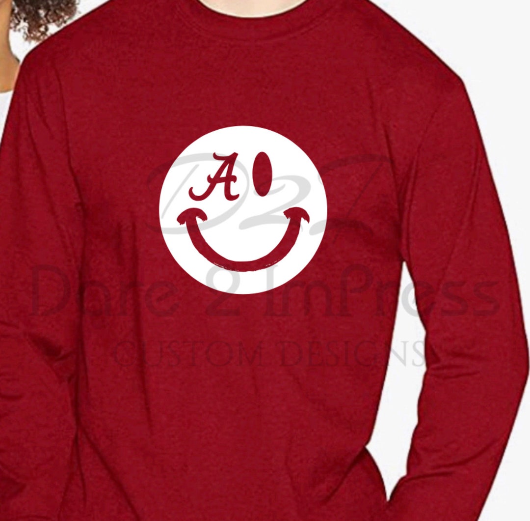 Alabama. Alabama Aggies. Smile (2 Styles). SVG, PNG Digital Files ...