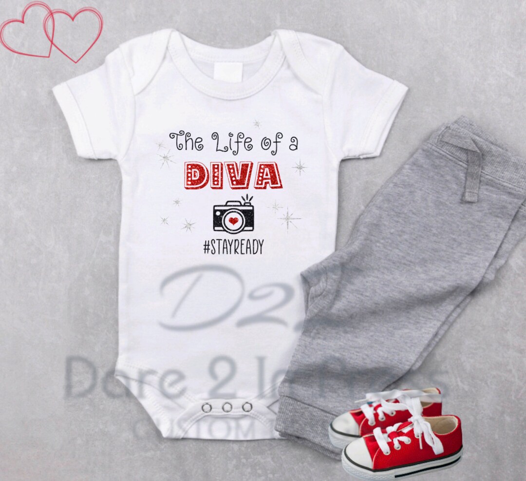 Diva Selfie SVG: Little Diva PNG Digital Design (instant Download) - Etsy