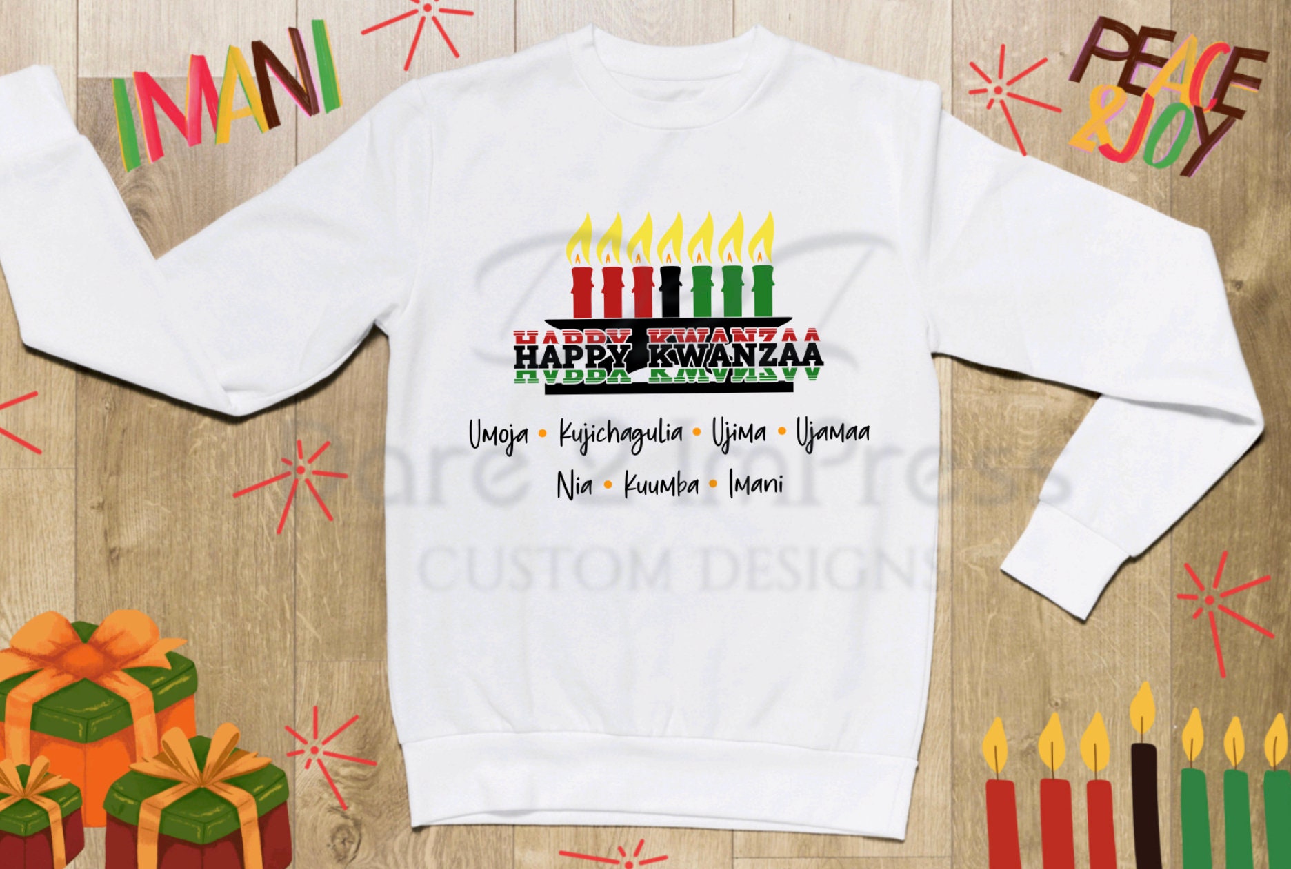 Happy Kwanzaa. Principles of Kwanzaa. SVG PNG Digital Design. - Etsy