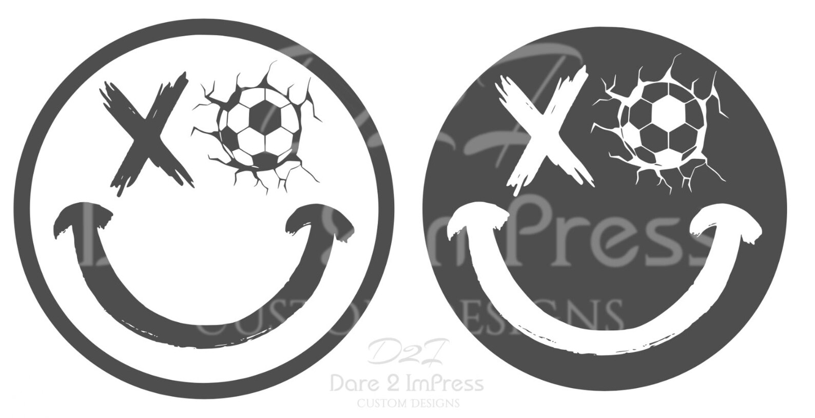 Soccer. Soccer Smiley 2 Styles. SVG PNG Digital File. - Etsy