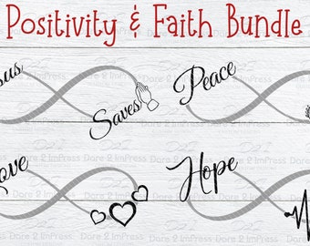 Infinity Peace Svg - Etsy