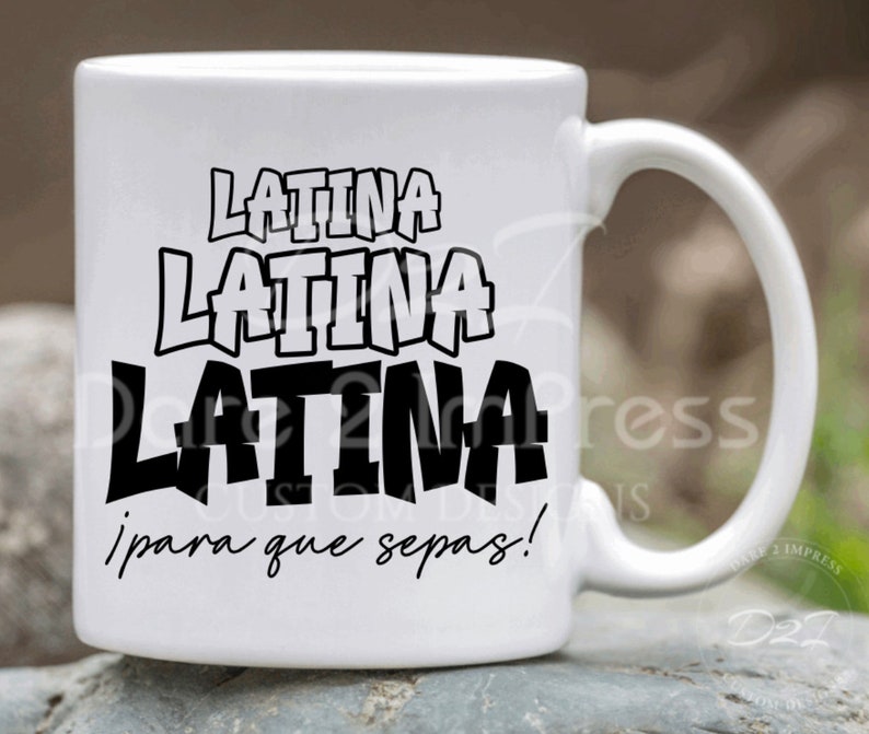 Latina. Hispanic, Latina Pride. SVG, PNG Digital File. Instant Download ...