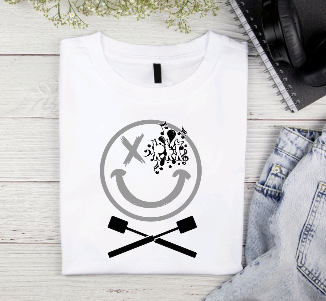 Band Smile SVG PNG: Bass Drum Design (digital Download) - Etsy