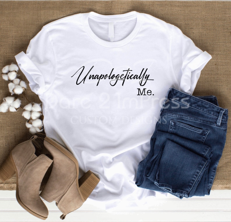 Unapologetically Me. Unapologetic. SVG PNG Digital File. - Etsy