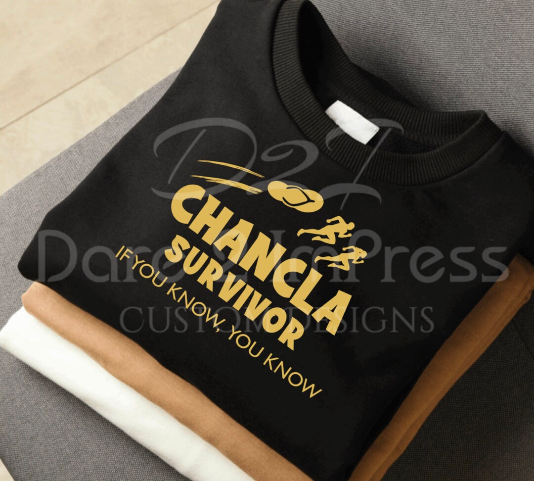 Chancla Survivor. La Chancla. La Chancleta. Funny SVG, PNG Digital File ...
