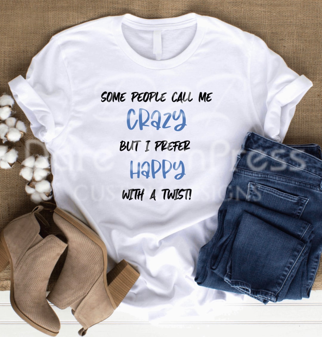 Funny SVG. Crazy, Happy. SVG, PNG Digital Design. Instant Download. - Etsy