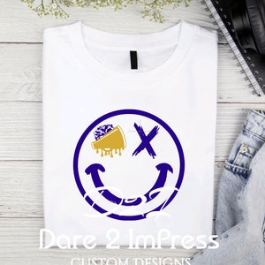 Cheer Smiley. Team Spirit. Cheer (2 Styles). SVG, PNG Digital Files ...