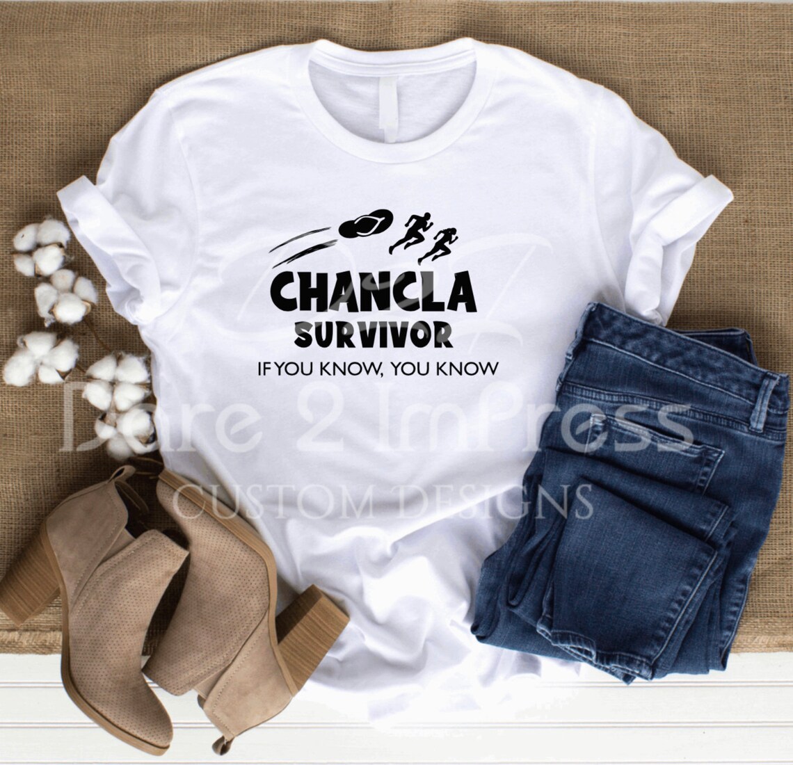 Chancla Survivor. La Chancla. La Chancleta. Funny SVG PNG - Etsy