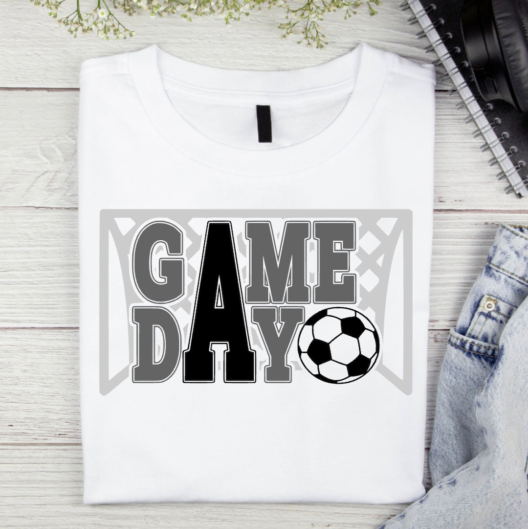 Soccer, Soccer Svg, Soccer Png, Game Day, Soccer Game Day, Game Day Svg ...