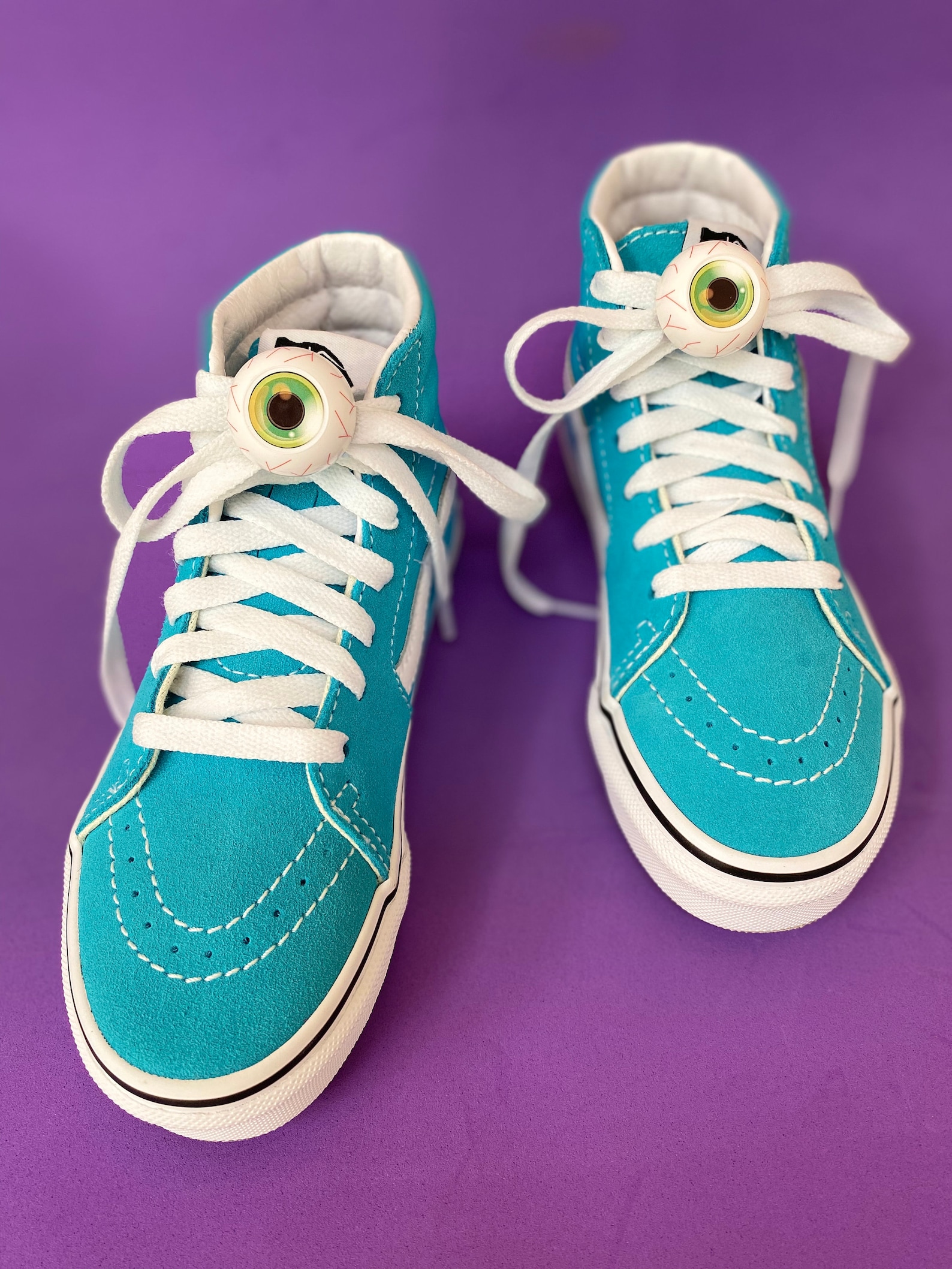 Shoelace Locks - Fun to Wear and Keep Laces Tied! Sneakers, Boots ...