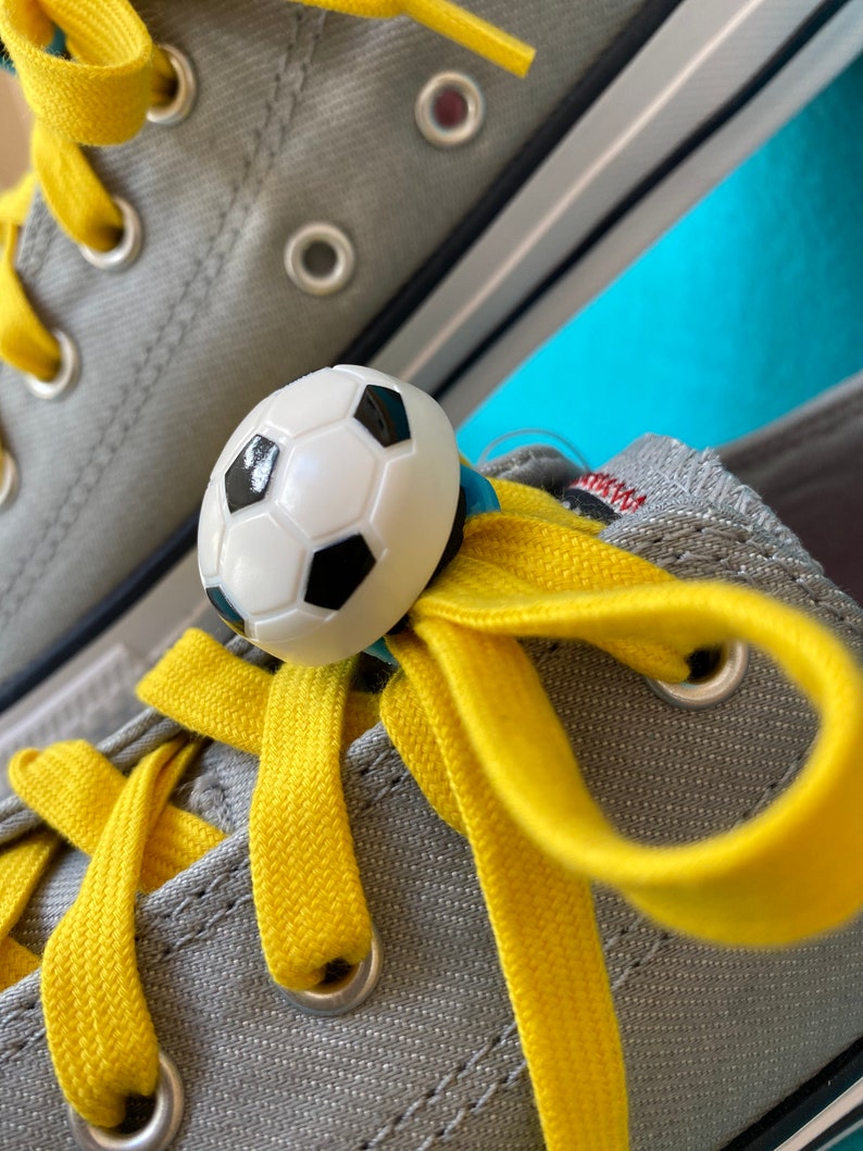 Shoelace Locks - Fun to Wear and Keep Laces Tied! Sneakers, Boots ...